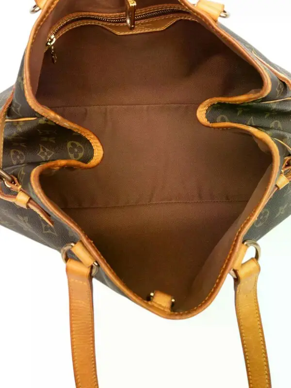 LOUIS VUITTON Monogram Batignolles Horizontal Tote Bag
