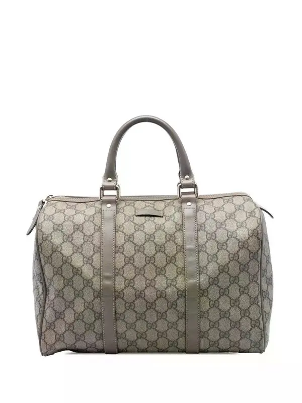 Gucci Gg Supreme Joy Boston Bag