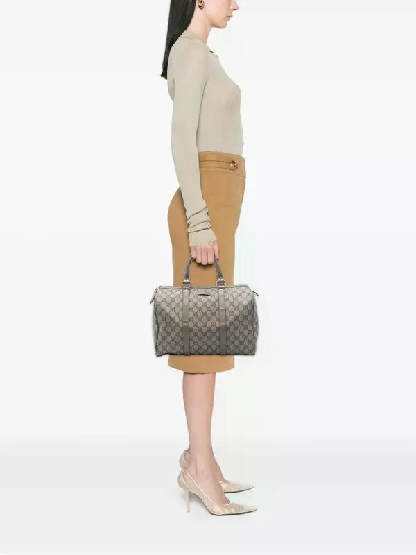 Gucci Gg Supreme Joy Boston Bag
