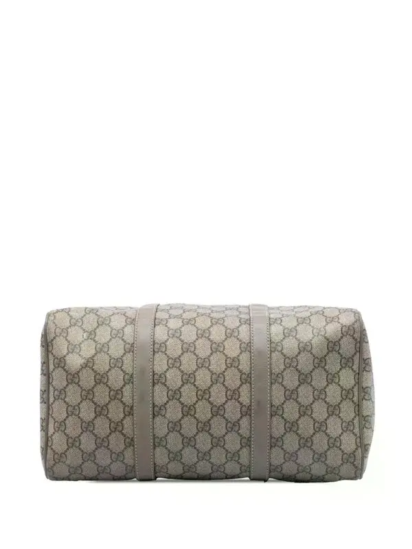 Gucci Gg Supreme Joy Boston Bag