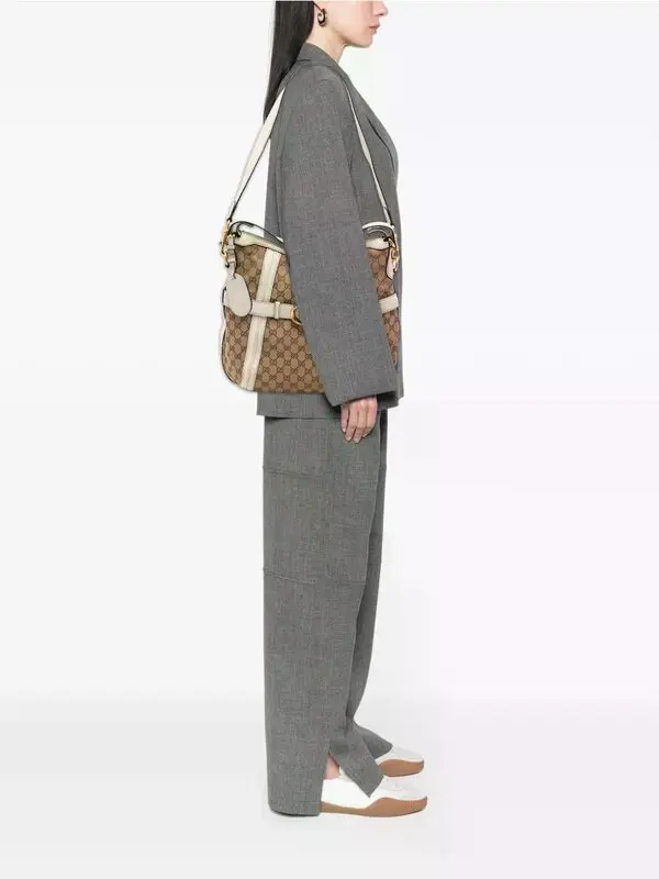 Gucci Gg Canvas Running Satchel