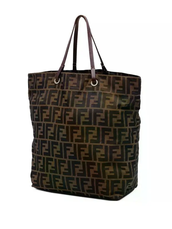Fendi Zucca Canvas Tote Bag
