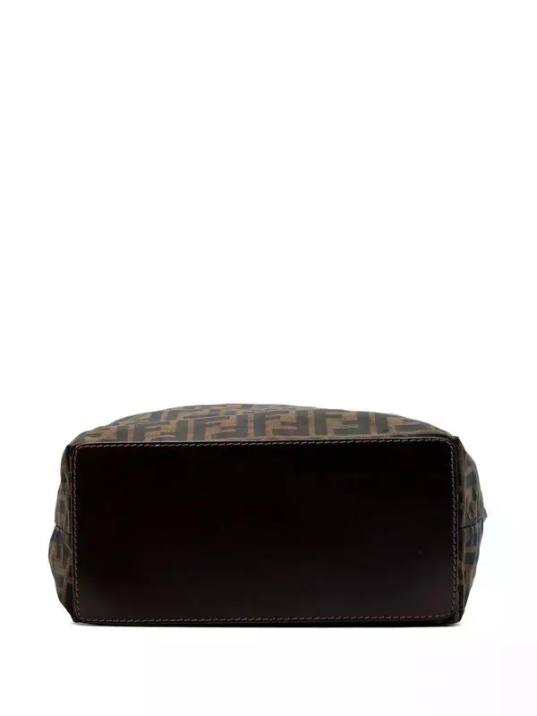 Fendi Zucca Canvas Tote Bag
