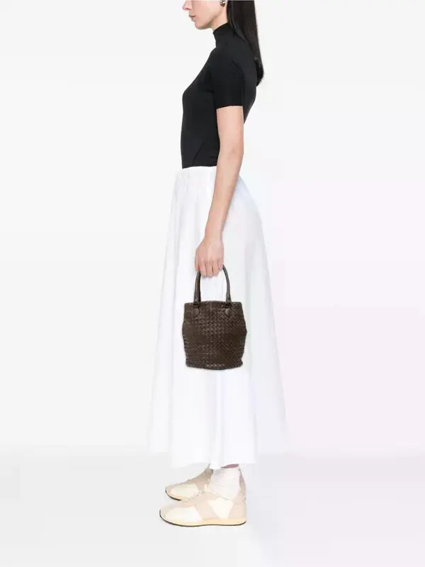 Bottega Veneta 2009 Nappa Intrecciato Bucket Bag