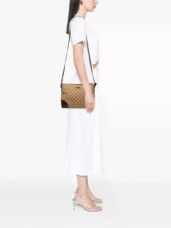 Gucci Gg Canvas Crossbody Bag