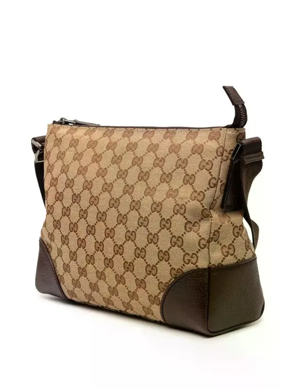 Gucci Gg Canvas Crossbody Bag