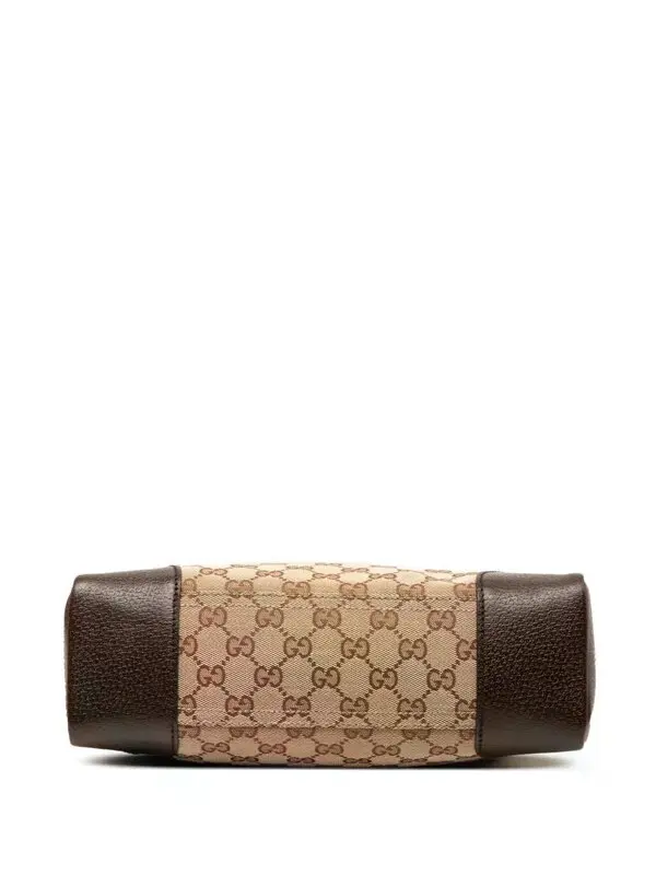 Gucci Gg Canvas Crossbody Bag