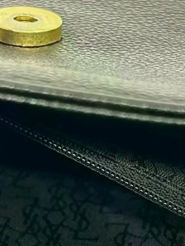 Saint Laurent 20th Century Leather Crossbody Bag