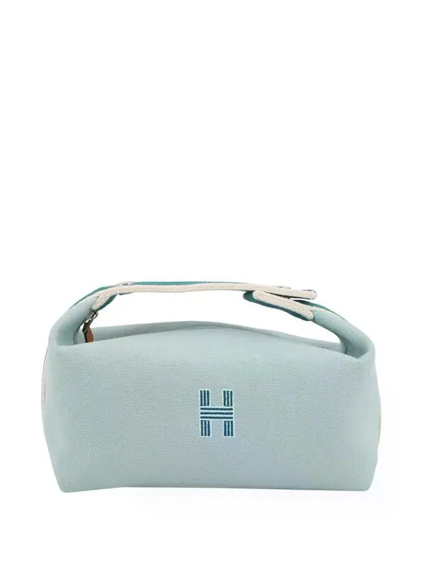 Hermès Toile Bride A Brac Case Vanity Bag