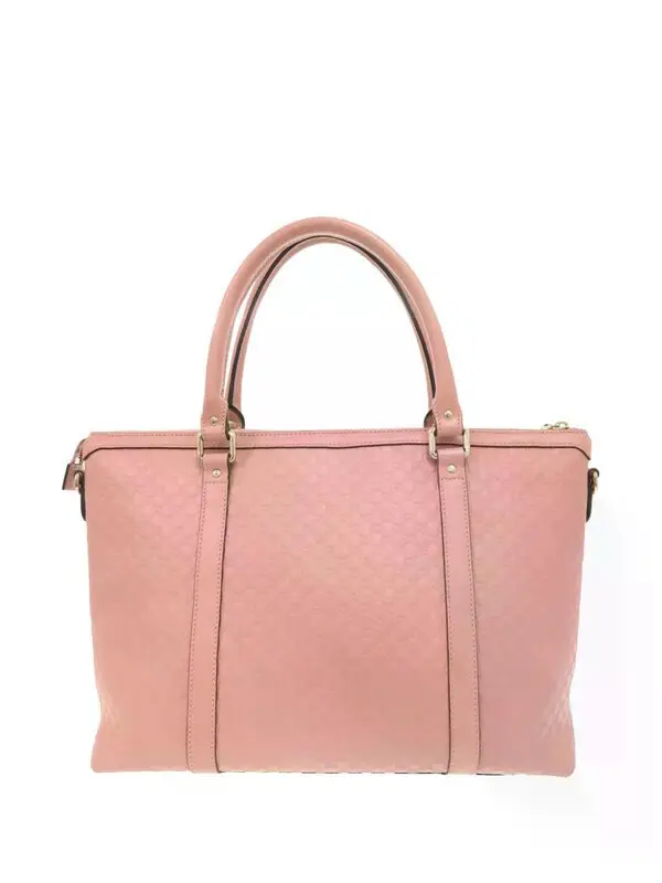 Gucci Medium Microssima Joy Satchel - Pink