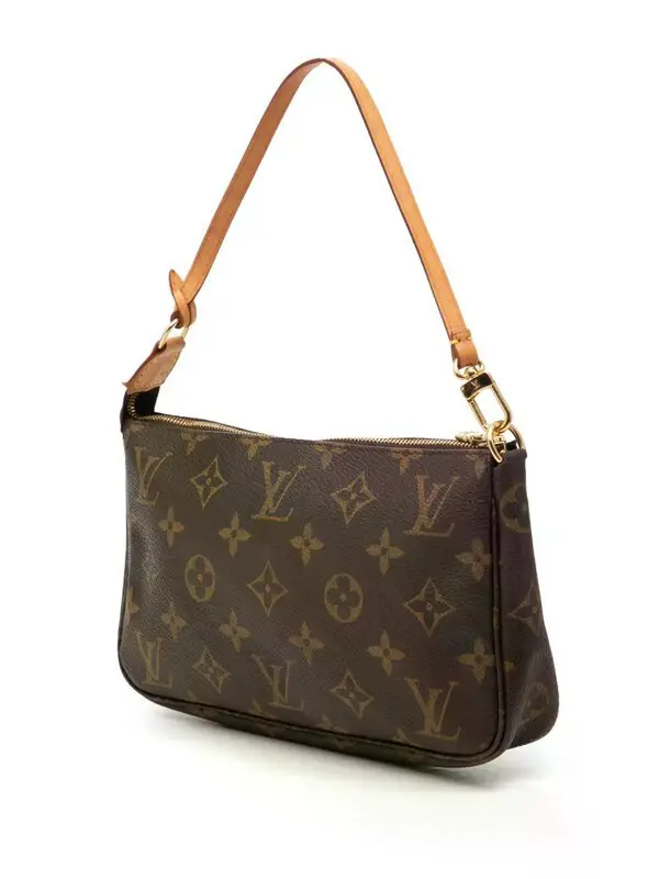 LOUIS VUITTON Monogram Pochette Accessoires Shoulder Bag