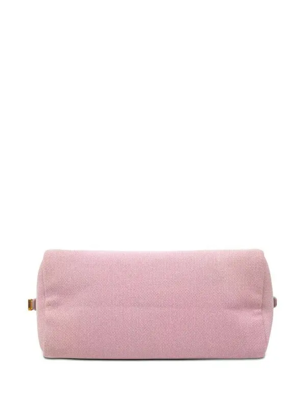 Prada 2013-2026 Canvas Canapa Logo Pouch