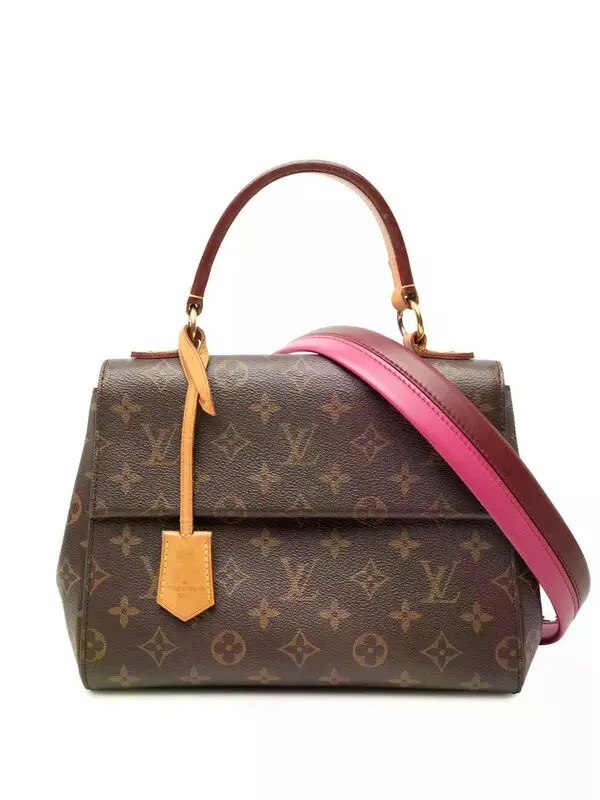 LOUIS VUITTON Monogram Cluny Bb Satchel