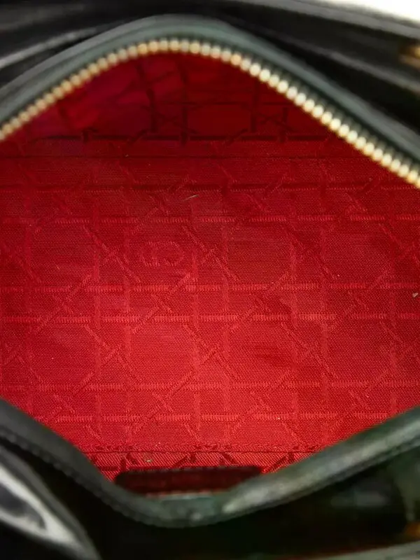 Dior Patent Cannage Lady Satchel