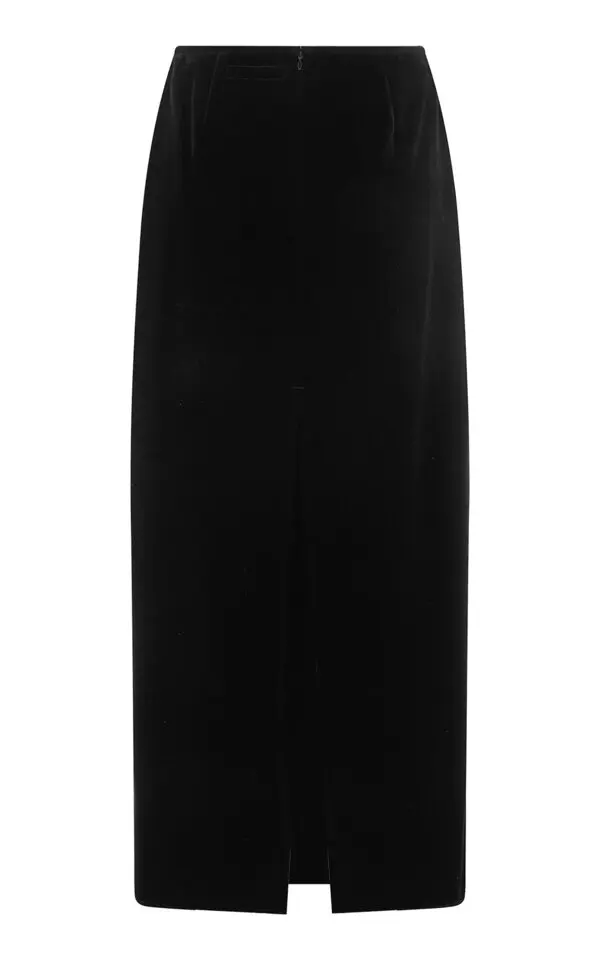 HARRIS TAPPER Exclusive Tilda Velvet Maxi Skirt