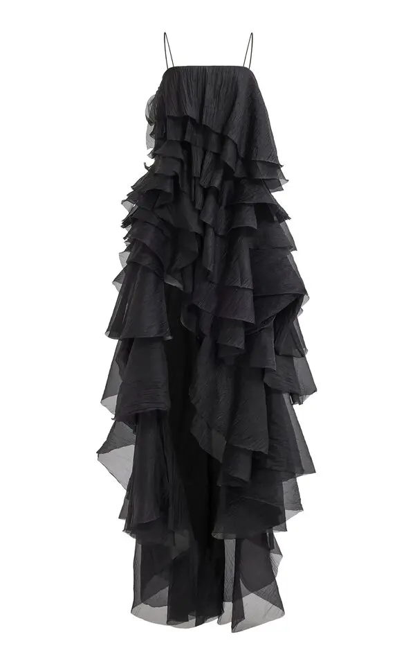 Aje Neralla Ruffled Gown
