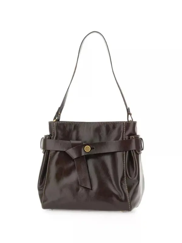 GIANNI CHIARINI Miranda Leather Shoulder Bag