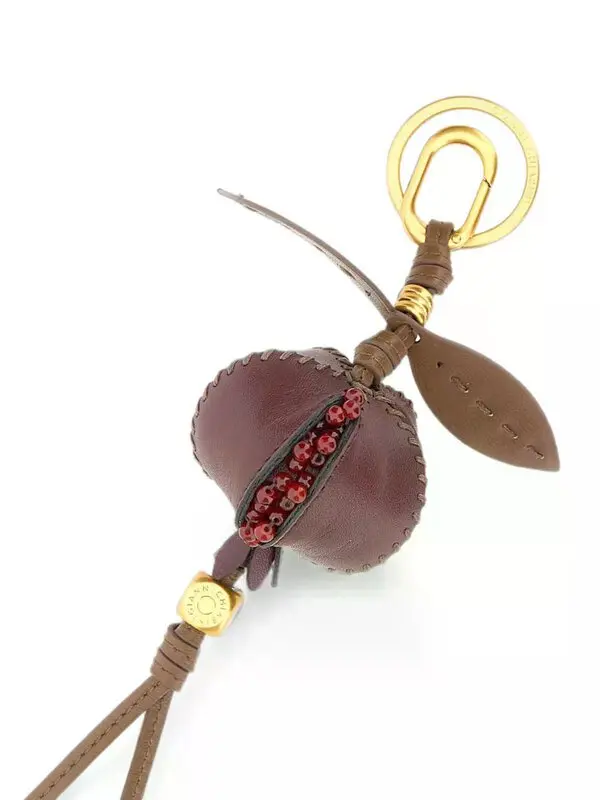 GIANNI CHIARINI Pomegranate Charm Keyring