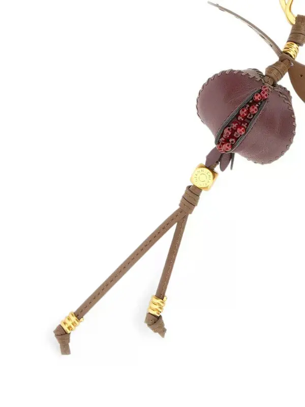 GIANNI CHIARINI Pomegranate Charm Keyring