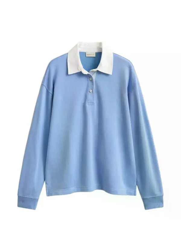 Gant Rugger Polo-collar Sweatshirt