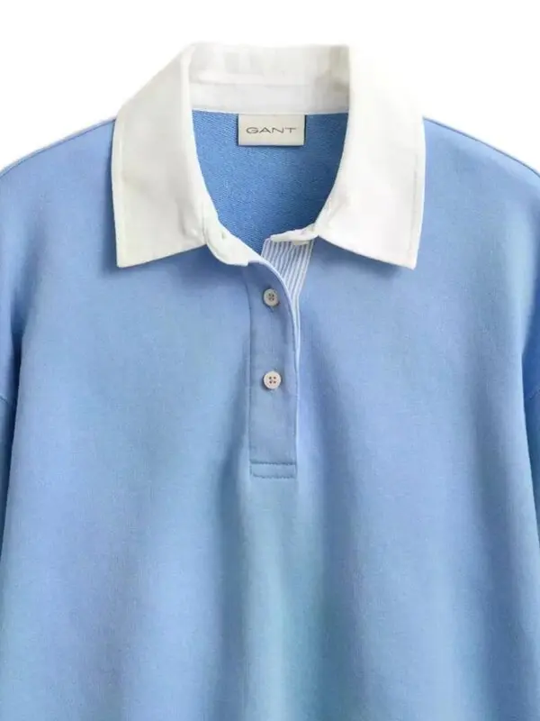 Gant Rugger Polo-collar Sweatshirt