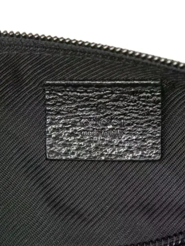 Gucci 2000-2015 Gg Canvas Pen Case Pouch