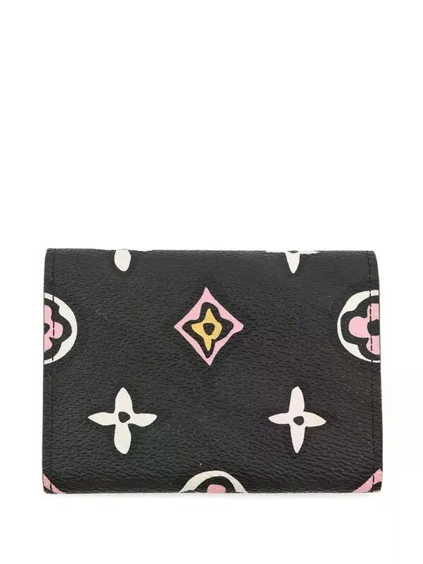 LOUIS VUITTON 2021-2026 Monogram Giant Wild At Heart Rosalie Purse Coin Pouch - Black