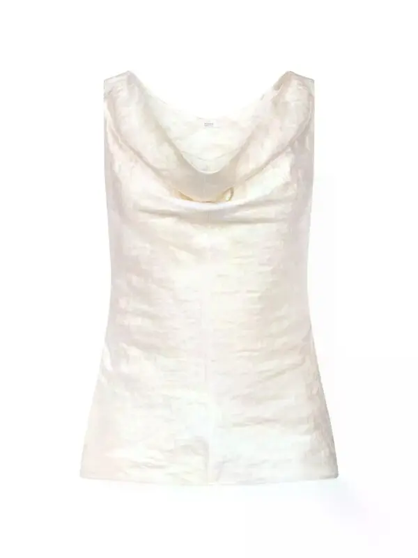 FFORME Cowl Neck Sleeveless Top