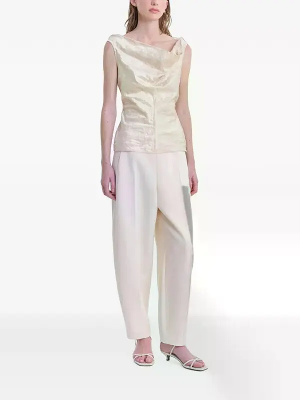 FFORME Cowl Neck Sleeveless Top