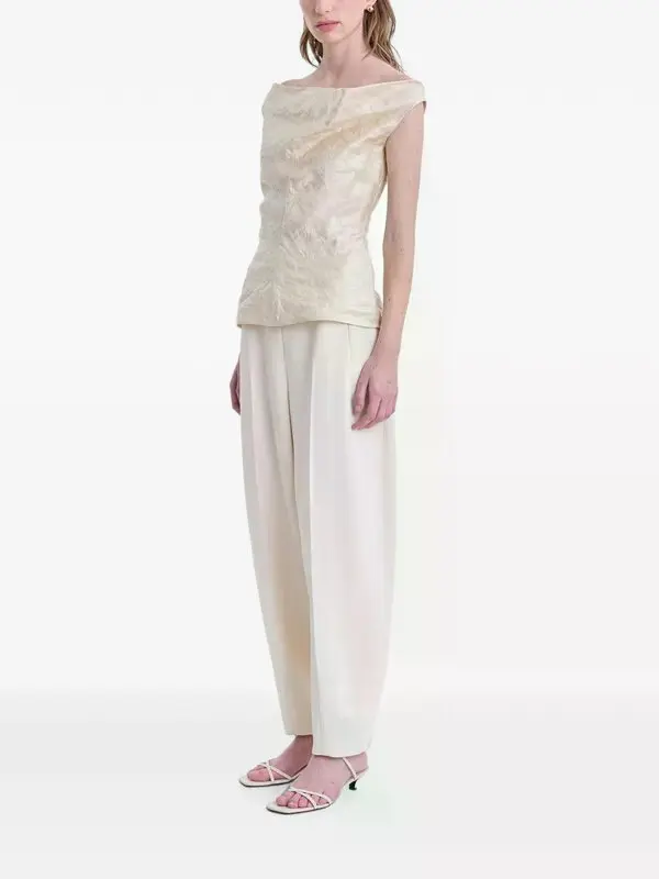 FFORME Cowl Neck Sleeveless Top