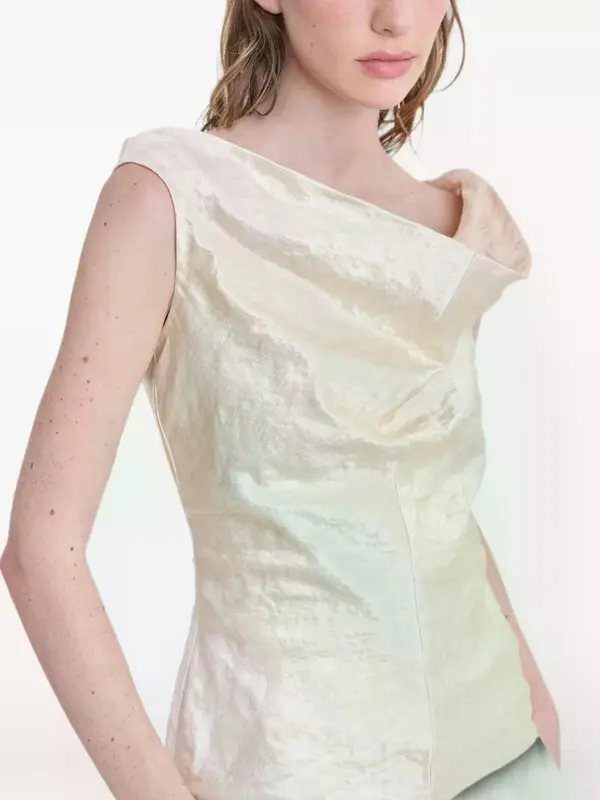FFORME Cowl Neck Sleeveless Top