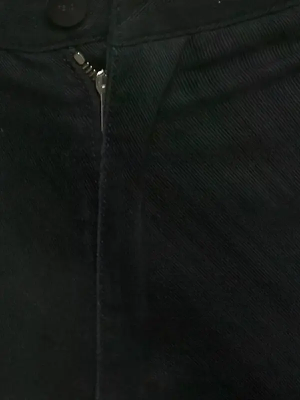 Fendi Ff Logo Patch Jeans