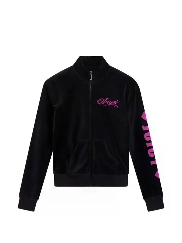 Juicy Couture Angel Textured Sweatshirt