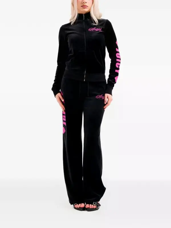 Juicy Couture Angel Textured Sweatshirt