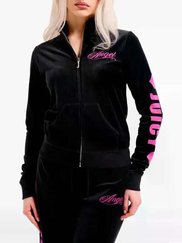 Juicy Couture Angel Textured Sweatshirt