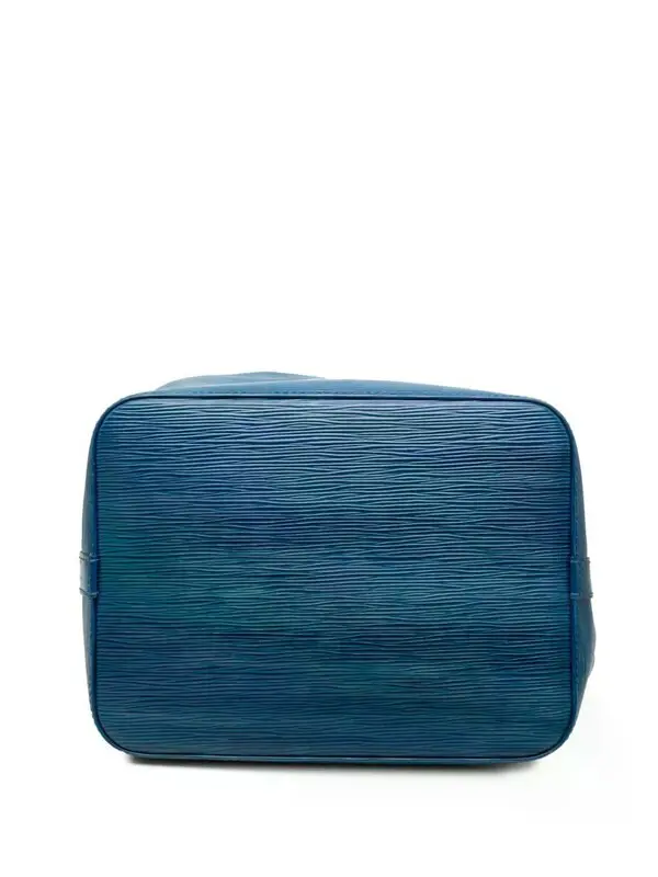 LOUIS VUITTON Epi Leather Petit Noe Bucket Bag - Blue