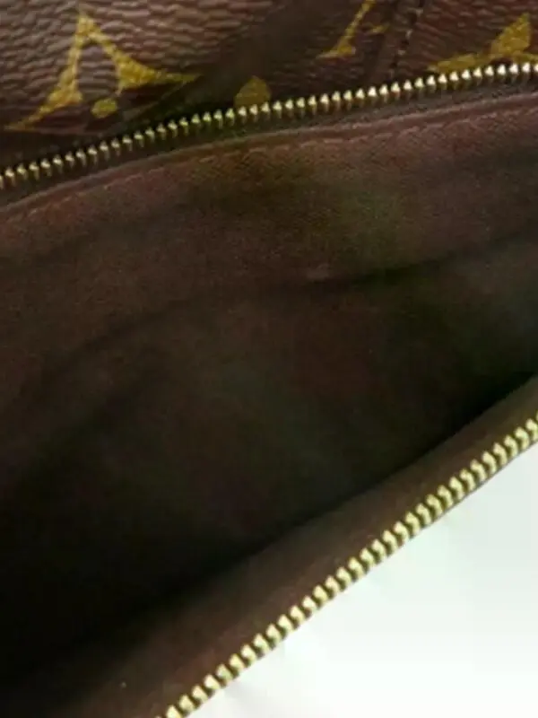 LOUIS VUITTON Monogram Menilmontant Mm Crossbody Bag - Brown