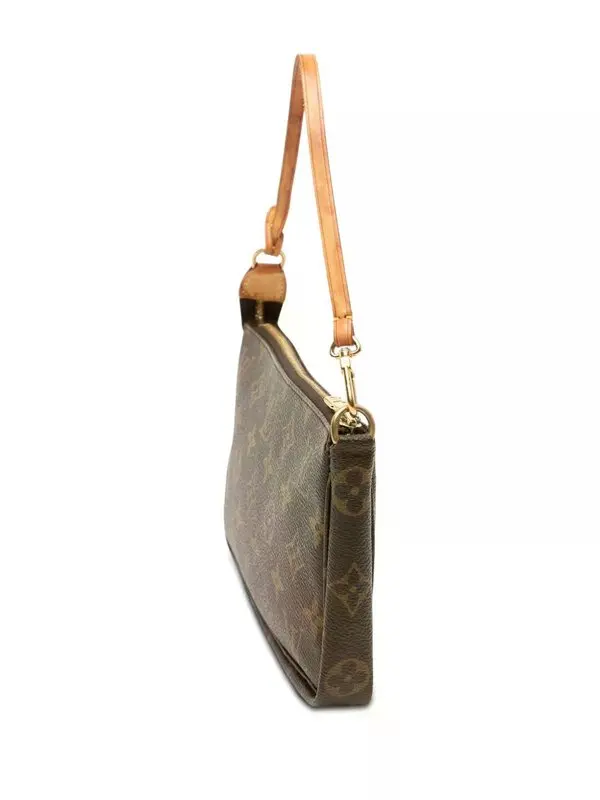 LOUIS VUITTON Monogram Pochette Accessoires Shoulder Bag - Brown