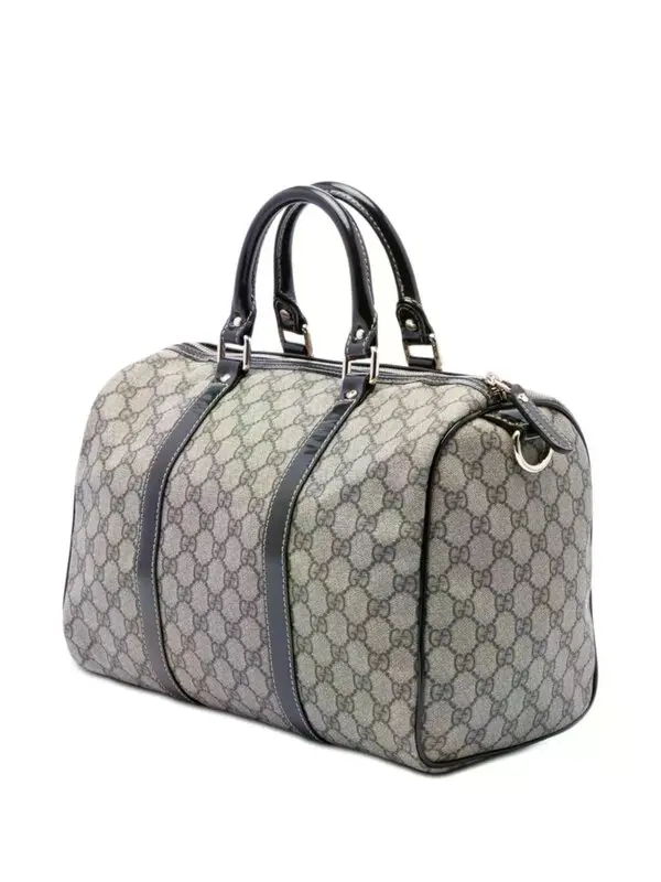 Gucci Gg Supreme Joy Boston Bag - Neutrals
