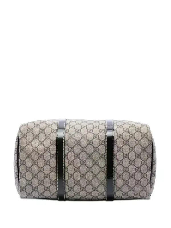 Gucci Gg Supreme Joy Boston Bag - Neutrals