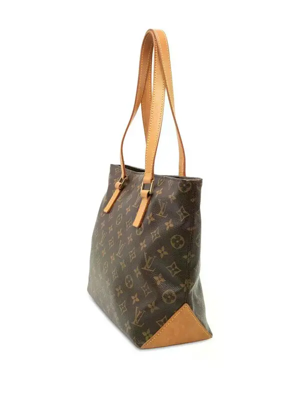 LOUIS VUITTON Monogram Cabas Piano Tote Bag - Brown