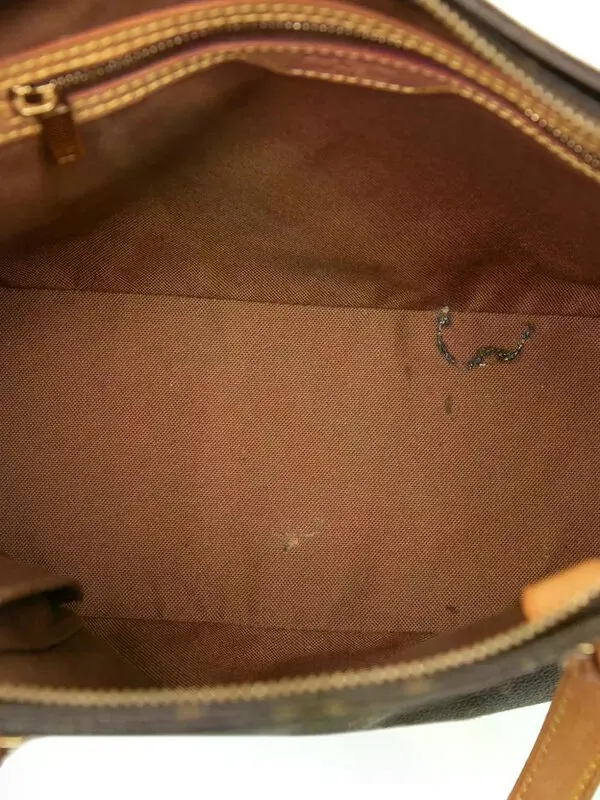 LOUIS VUITTON Monogram Cabas Piano Tote Bag - Brown