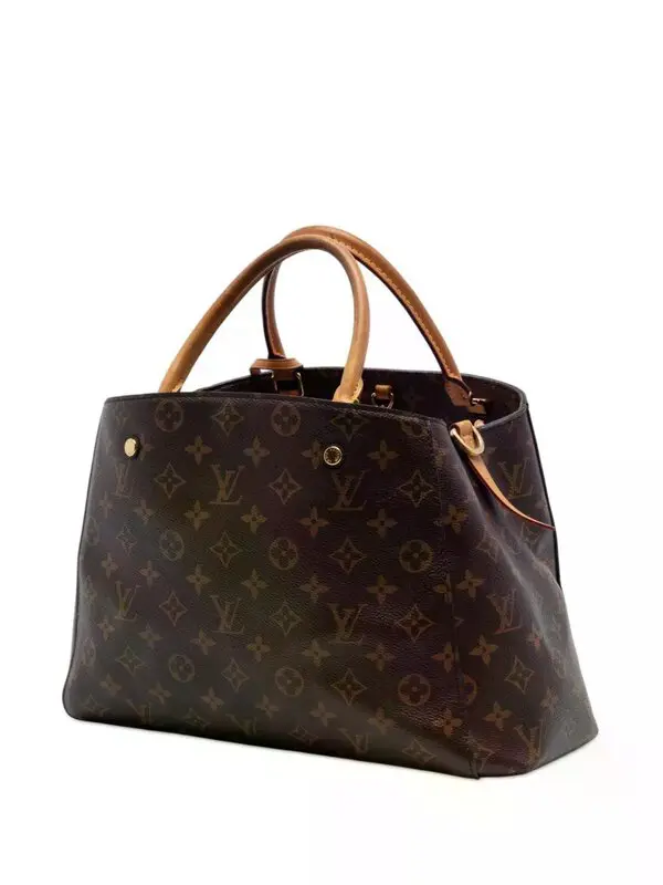 LOUIS VUITTON Montaigne Mm Satchel
