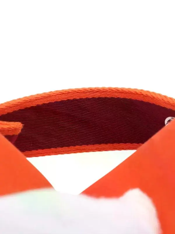 Hermès Toile Bride A Brac Vanity Bag - Orange