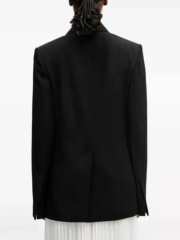 Sportmax Darted Single-breasted Blazer