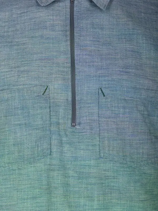 MONOSTEREO Half-zip Polo Shirt