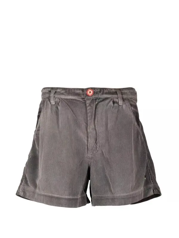 MONOSTEREO Corduroy Pleated Shorts