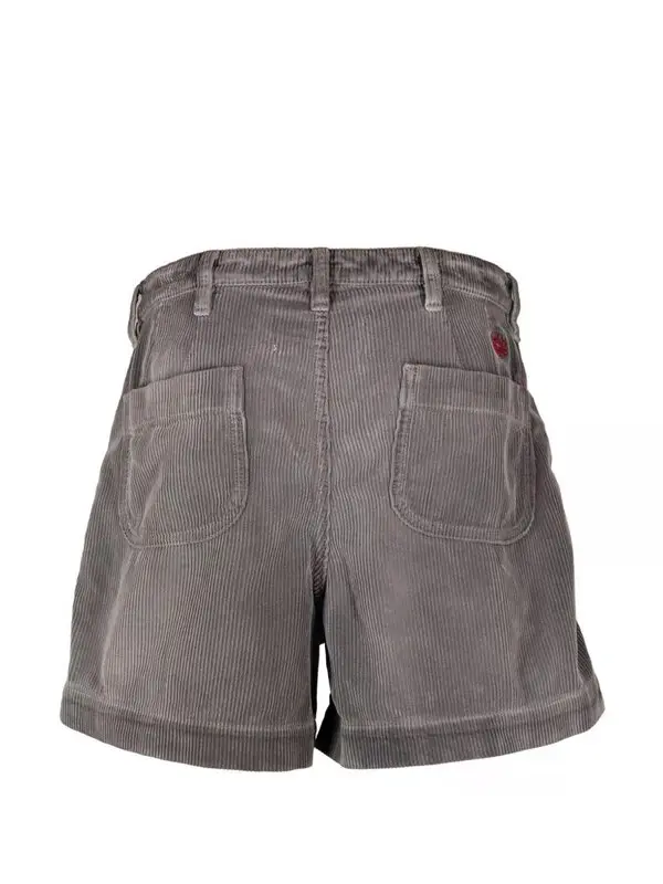 MONOSTEREO Corduroy Pleated Shorts