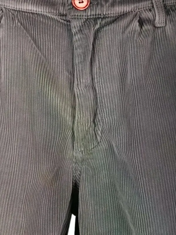 MONOSTEREO Corduroy Pleated Shorts
