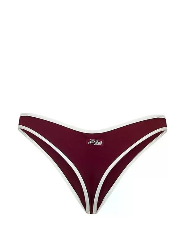 MC2 SAINT BARTH Judy Naomi Bikini Bottoms - Red